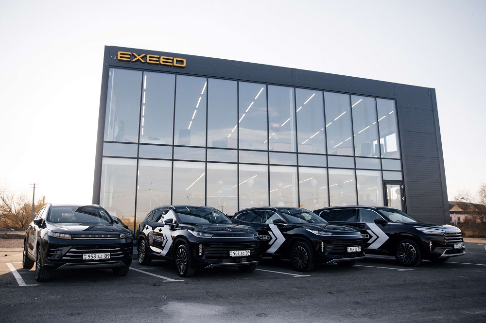Дилерская сеть премиального бренда EXEED расширяется в Казахстане