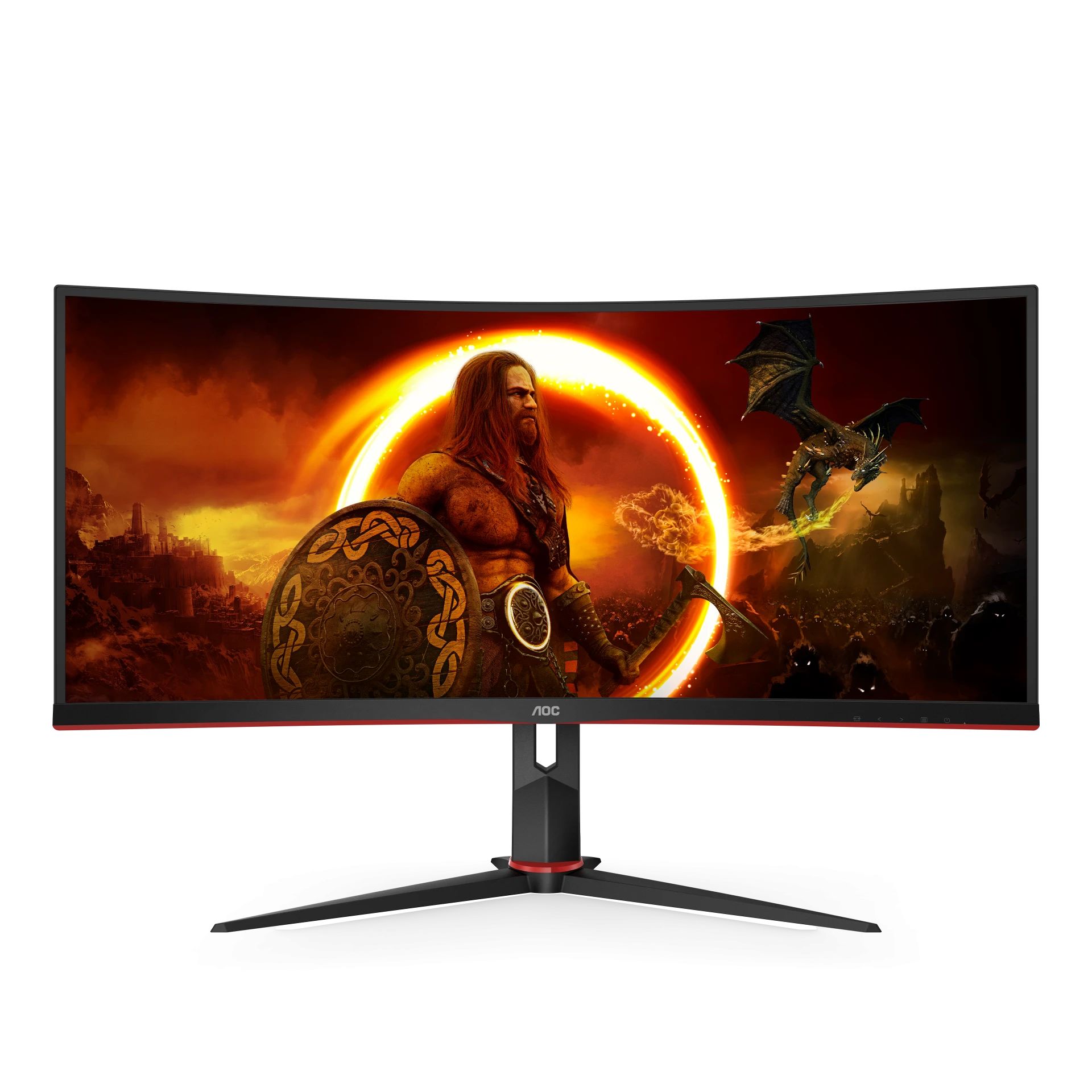 Обзор AOC CU34G2X: широкоформатный игровой 4K-монитор